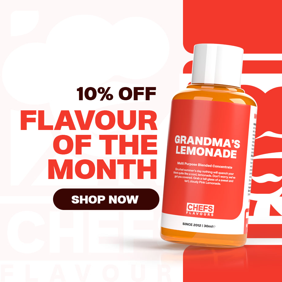 Food Flavour Concentrates | Chefs Flavours